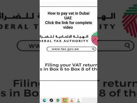 VAT Return Filing-How to file VAT Return in UAE | how to file VAT return on Emaratax portal UAE