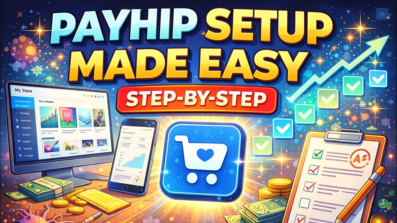 Payhip Setup Made Easy