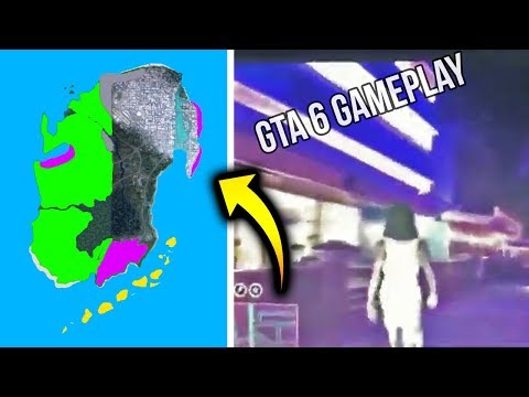 GTA 6 GAMEPLAY Leak & GTA 6 MAP Images... Leaked by Rockstar Employee! (GTA 6 Project Americas)