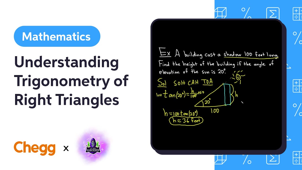 Understanding Trigonometry of Right Triangles Ft. The Math Sorcerer