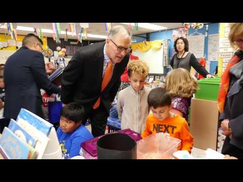 Governor Inslee visits Nautilus K-8