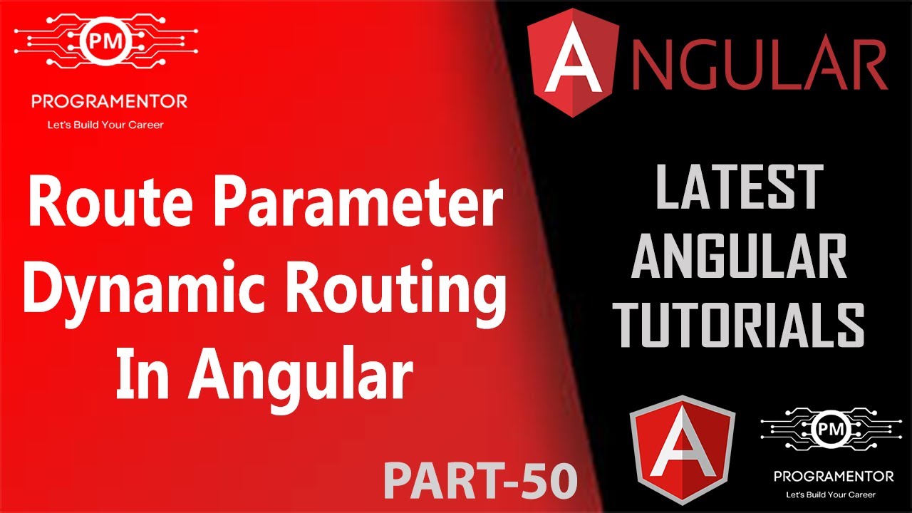 50 | Route Parameter In Angular | Angular Dynamic Routing | Angular Routing Tutorial (Hindi/Urdu)