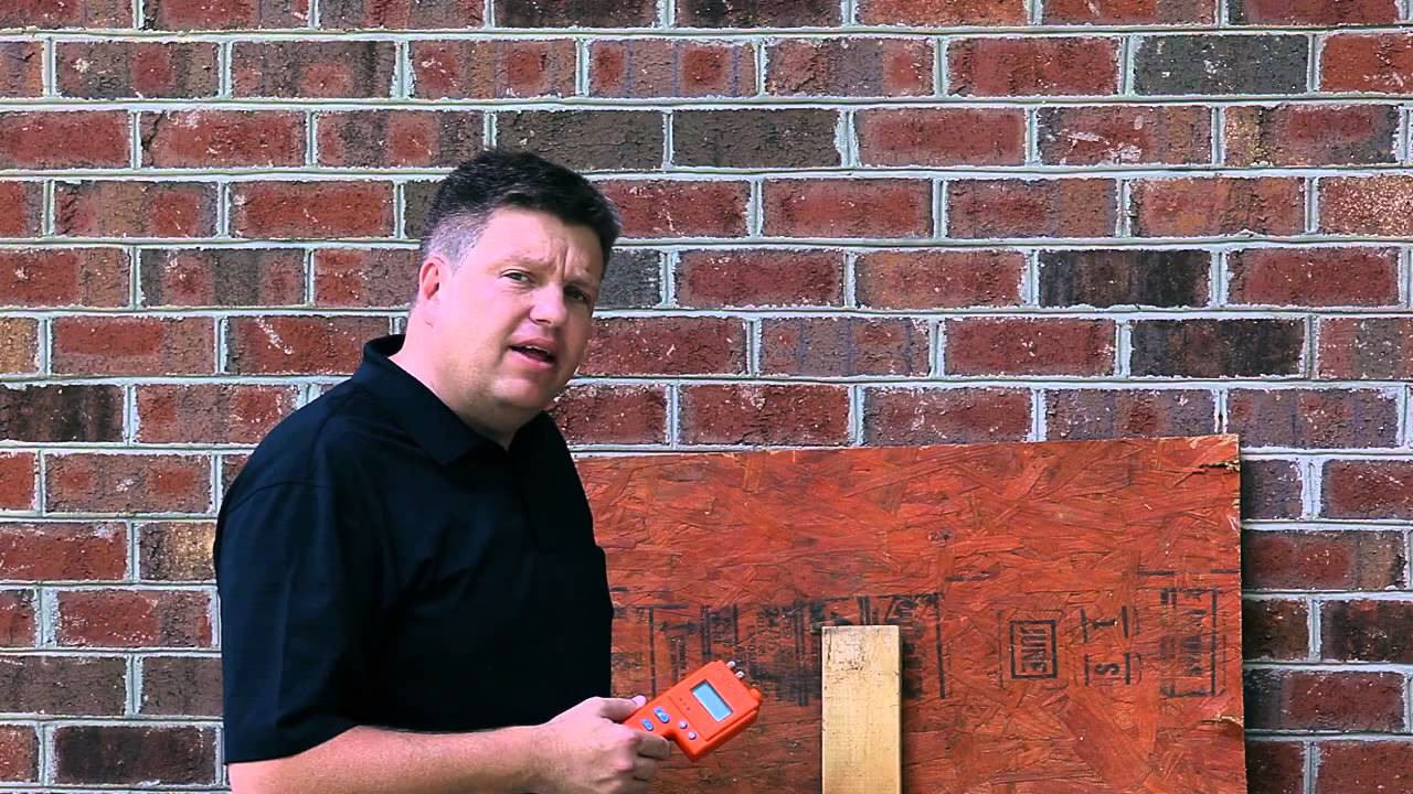 How to Take a Wood Moisture Reading