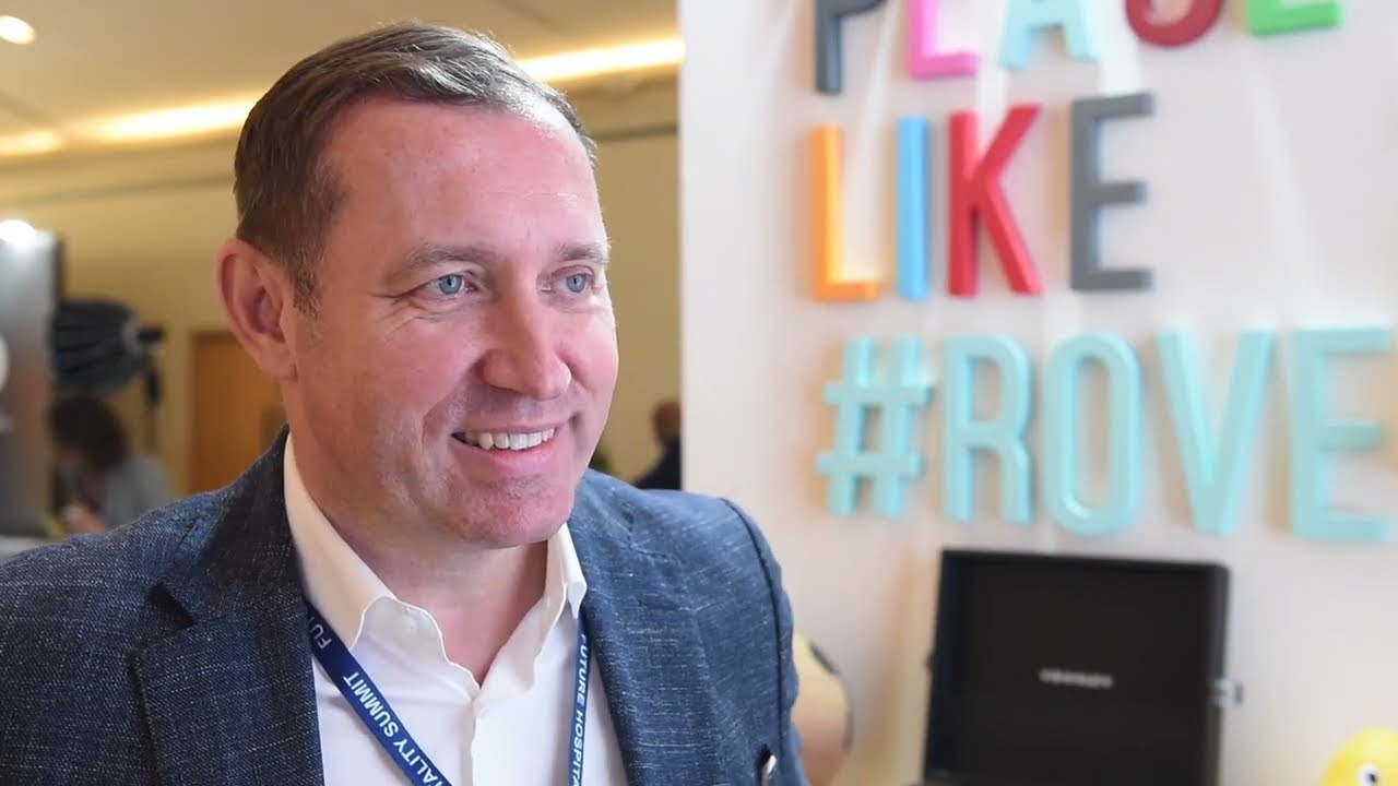 FHS 2024: Paul Bridger, chief operating officer, Rove Hotels | Videos ...