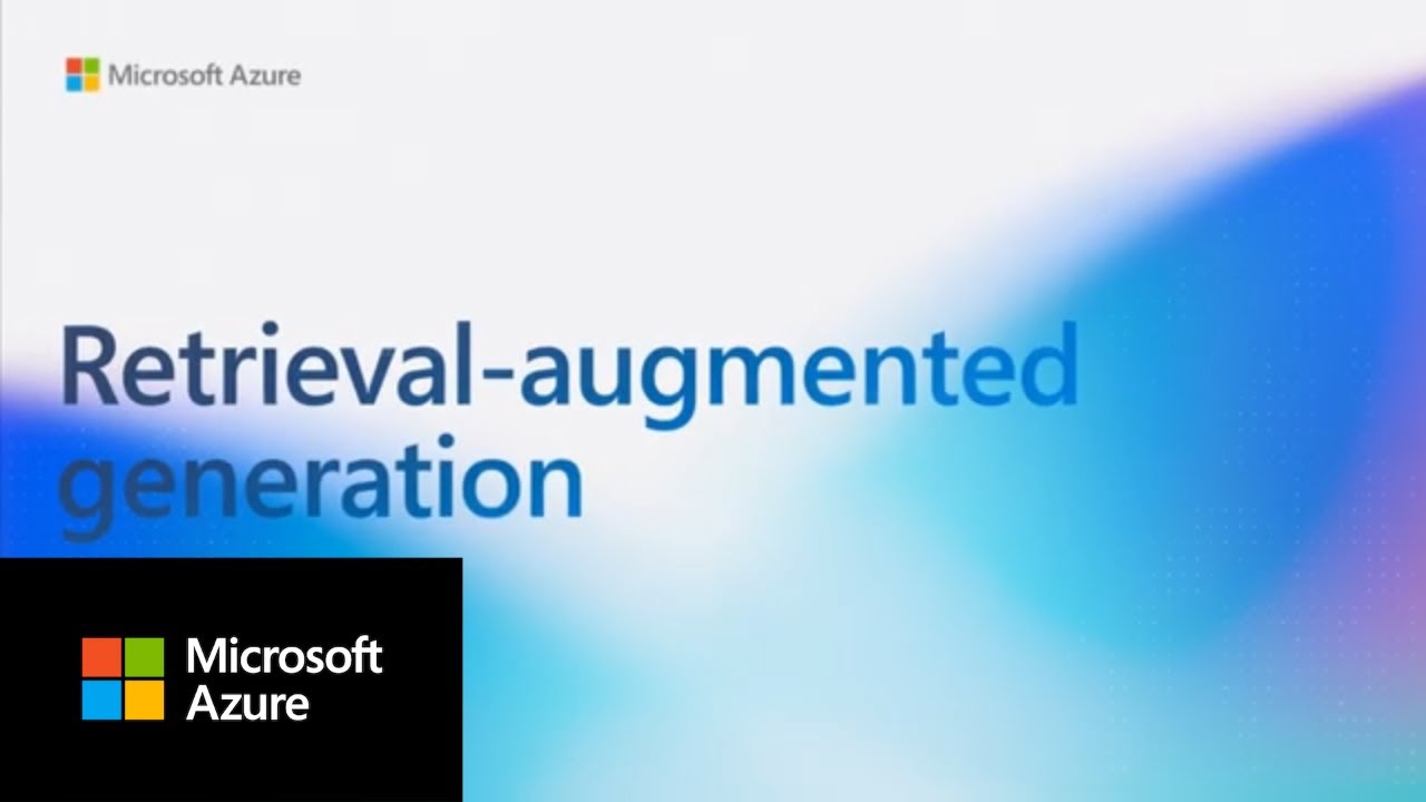 Retrieval Augmented Generation with Azure AI Search
