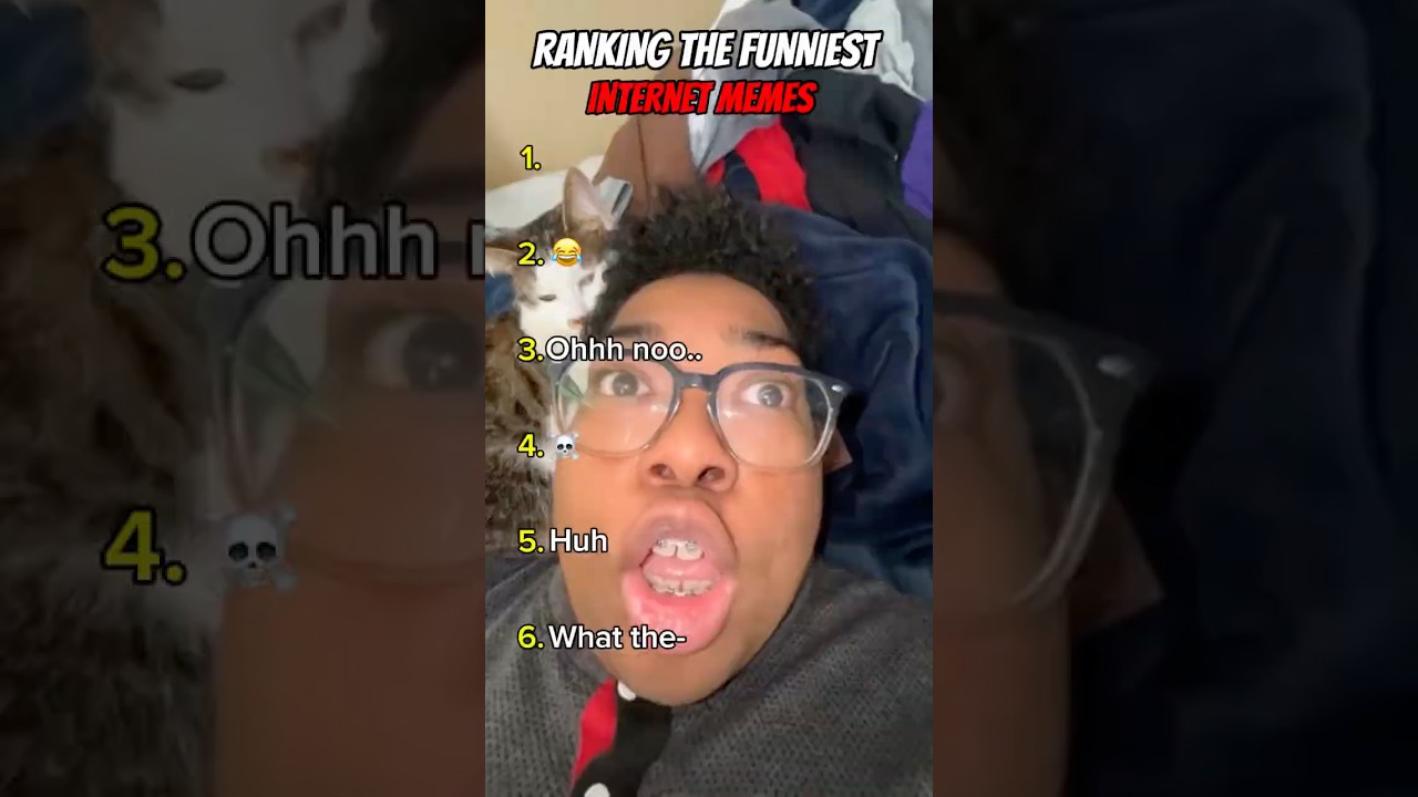 RANKING THE FUNNIEST INTERNET MEMES #trynottolaugh  #funny #memes #jokes #comedy #funnyclips #fyp