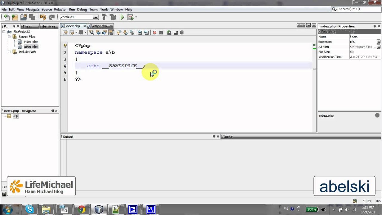 The PHP __NAMESPACE__ Magic Constant