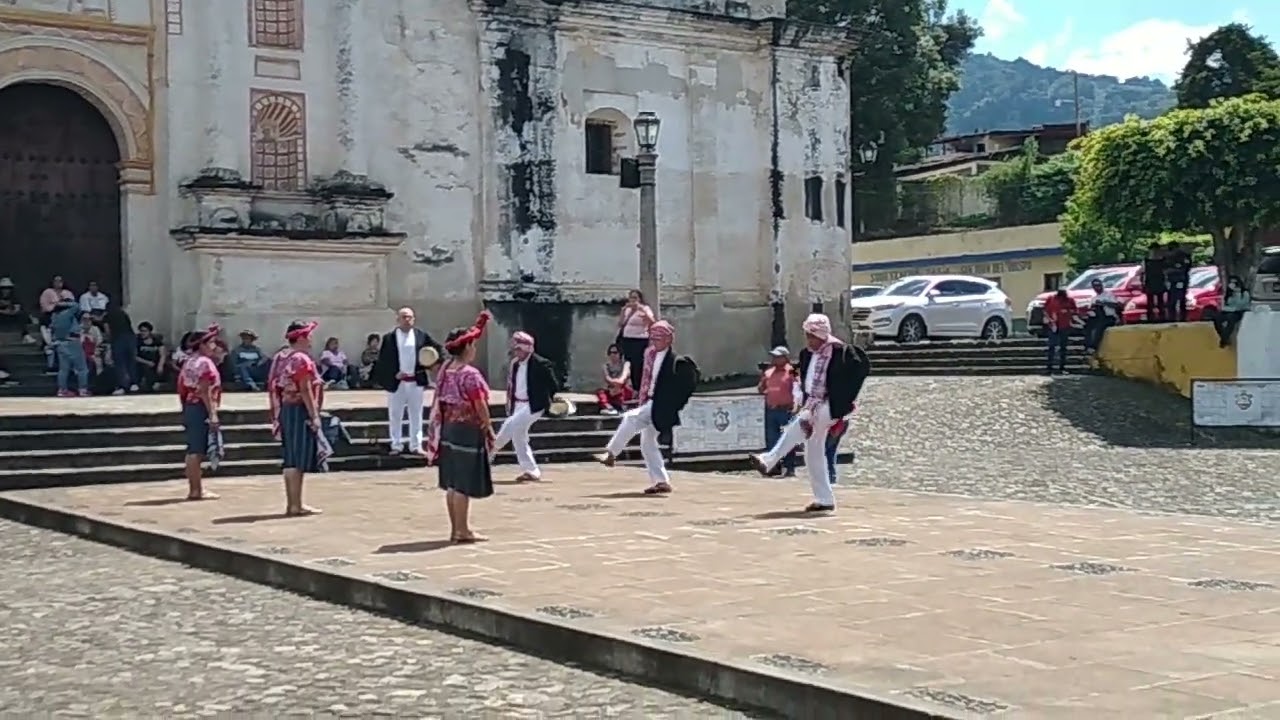 Baile Folklórico - Antigua Guatemala