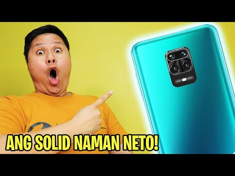 REDMI NOTE 9 PRO MAX! - GRABE NAMAN KA SOLID!