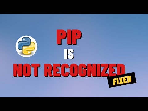 [FIX] 'pip' is not recognized | Add Python to Path (Windows) 2022