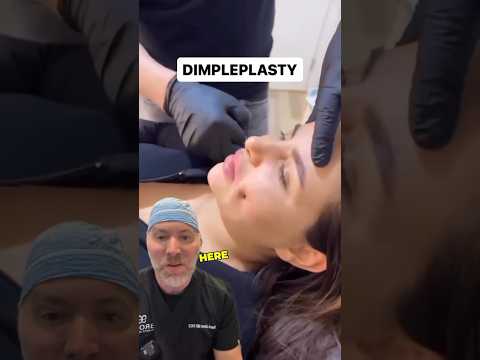 Do Her Dimples Look Real? 🤔