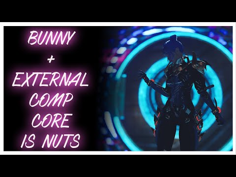 Bunny No Longer Needs A Hp Module... External Component Core Build | The First Descendant