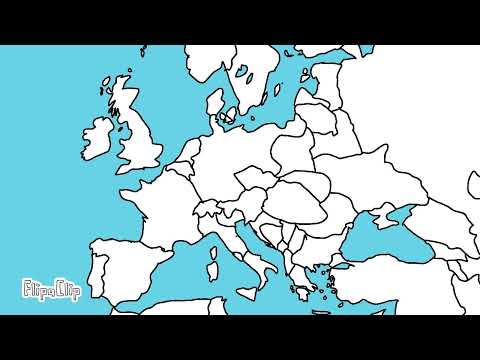 Kaiserreich Map From Memory!