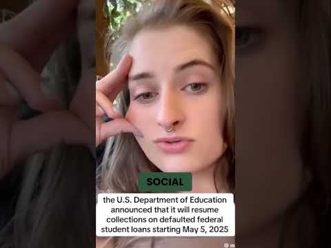 STUDENT LOANS are coming for YOUR PAYCHECK!