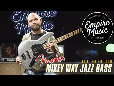Fender Limited Edition Mikey Way Jazz Bass Body - Fully | Reverb