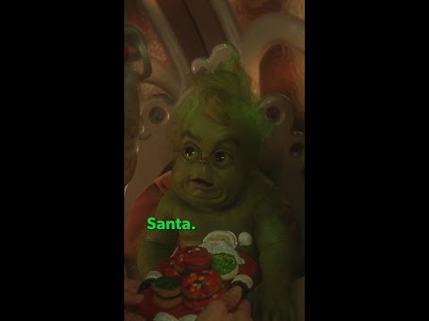 Something tells me he doesn't like Santa.