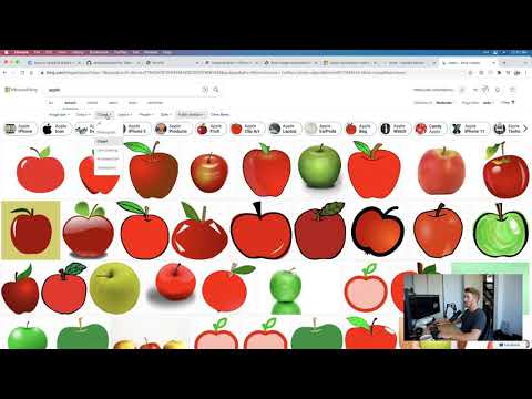 Building a food image dataset for machine learning using Microsoft Bing (yes... Bing)