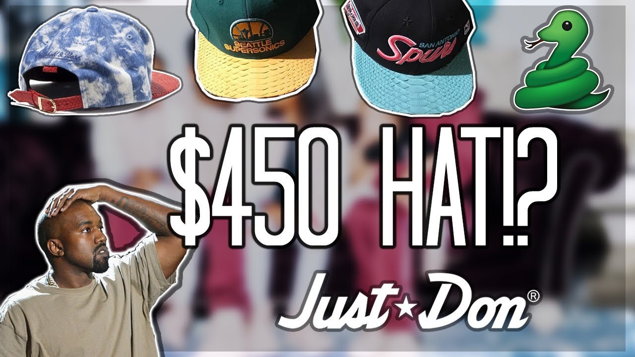 $450 HAT?! JUST DON REVIEW