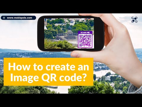 How to create QR code for Images in 60 seconds using mobiQode