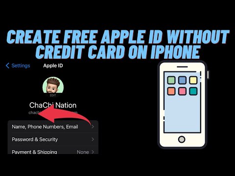 How to Create Free Apple ID without Credit Card on iPhone