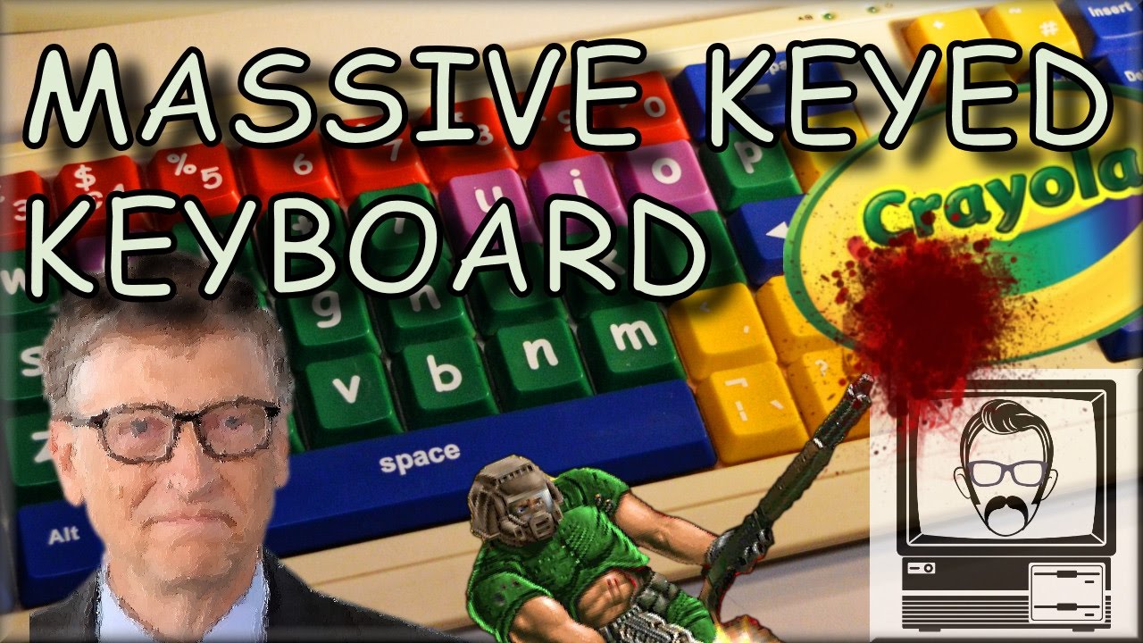 Massive Keyed Keyboard | Nostalgia Nerd