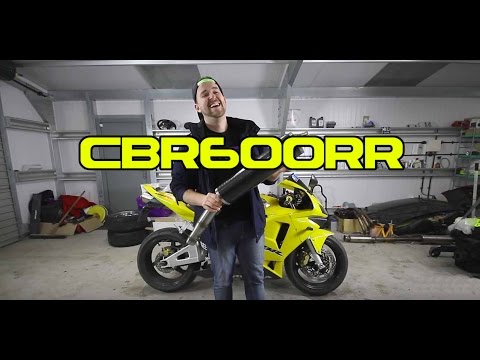 LOOK AT MY CROTCH ..... ROCKET // HONDA CBR600RR Build