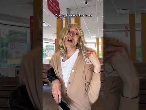Karen at McDonald’s #TheManniiShow.com/series iB@snerixx
