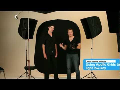 Low-Key Portrait Lighting with Erik Valind