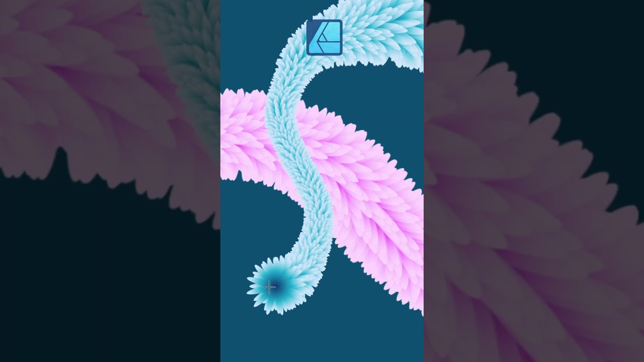 Affinity Designer Tutorial: Create Custom Brushes  #affinitydesigner #graphicdesign #tutorial