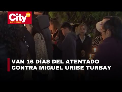 Van 16 días del atentado contra Miguel Uribe Turbay | CityTv