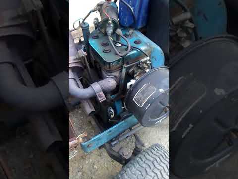 12hp Kohler K301 engine test