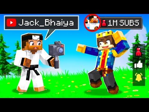 JACK OPENED A NEW YOUTUBE CHANNEL 😰