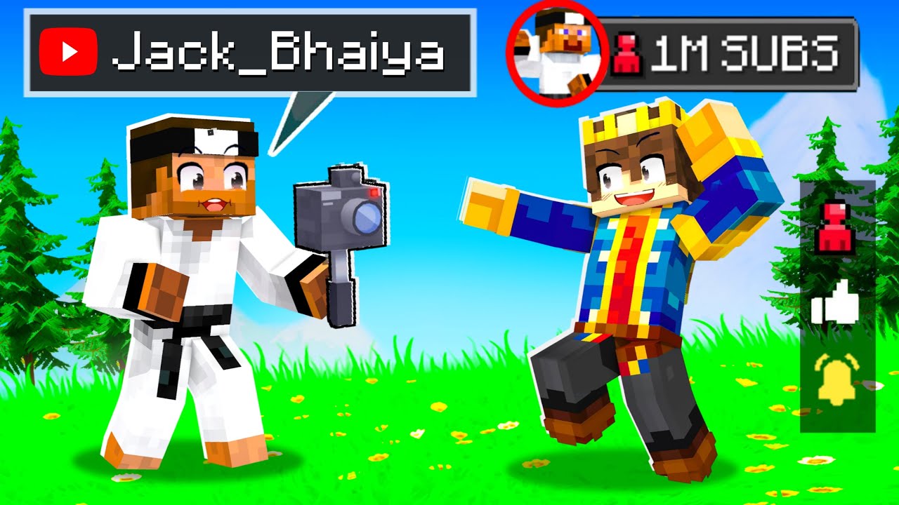 JACK OPENED A NEW YOUTUBE CHANNEL 😰