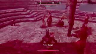 I'm Celebrating This Festival My OWN Way at Skyrim Special Edition ...