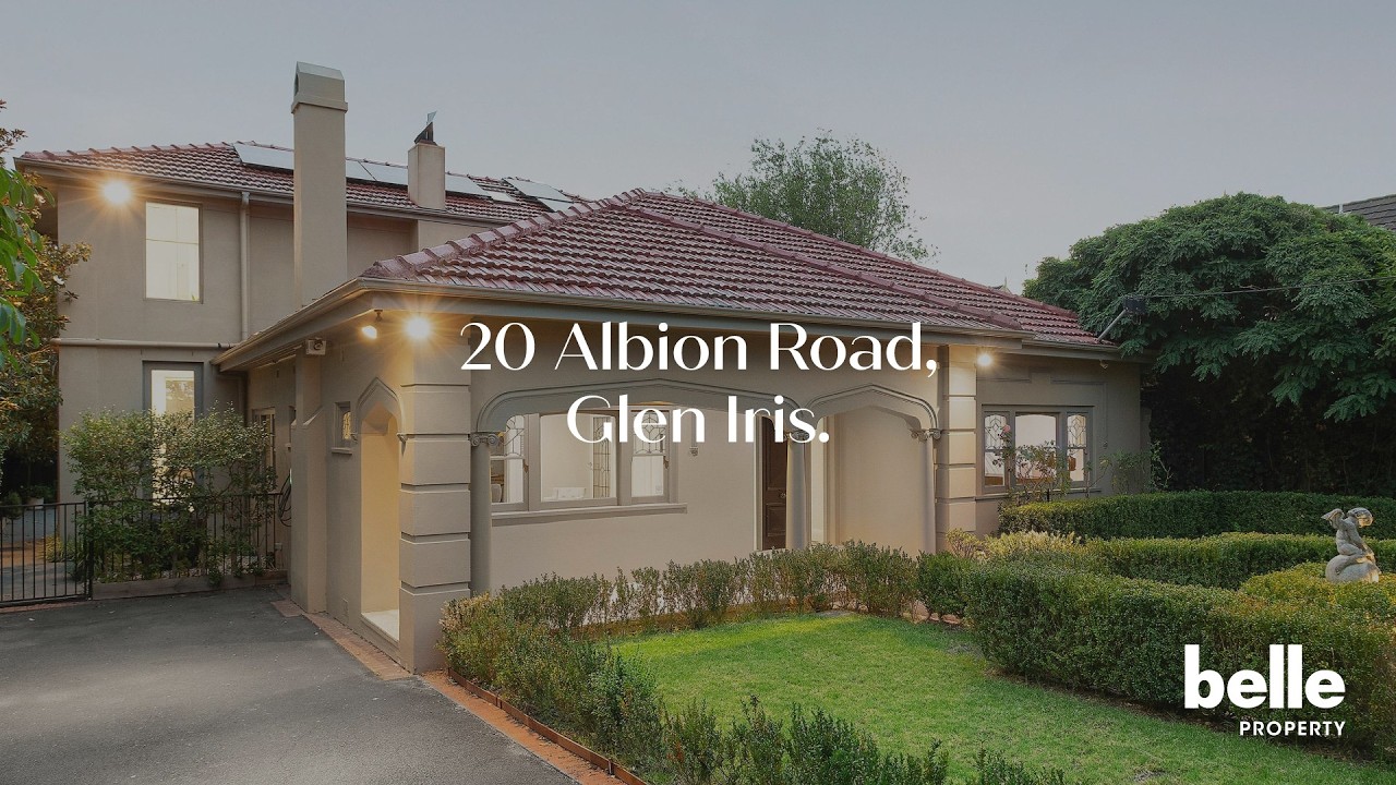 20 Albion Road, Glen Iris