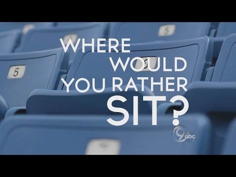 Where Would You Rather Sit? Closer is Better - Live Doppler 9