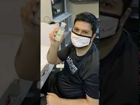 The importance of carrying a Hand sanitizer! | Mariya Khan