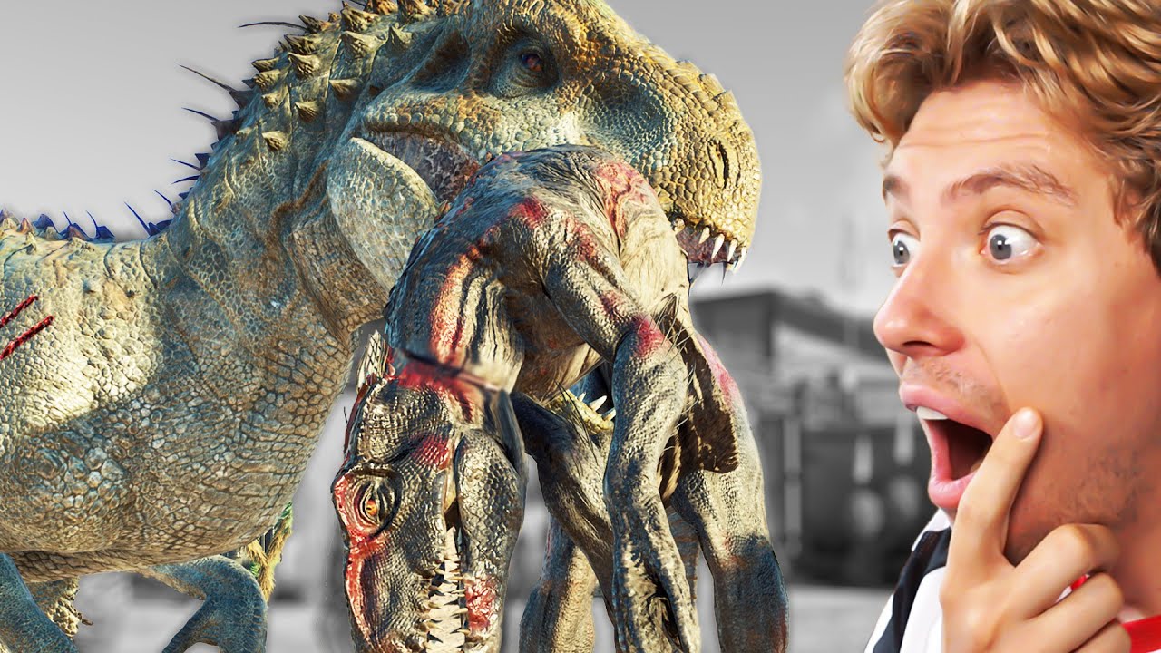 MAX Level Indominus vs Deadliest Dinosaurs in Jurassic World