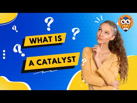 What is a catalyst? What is that?