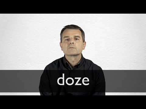 DOZE definition and meaning | Collins English Dictionary