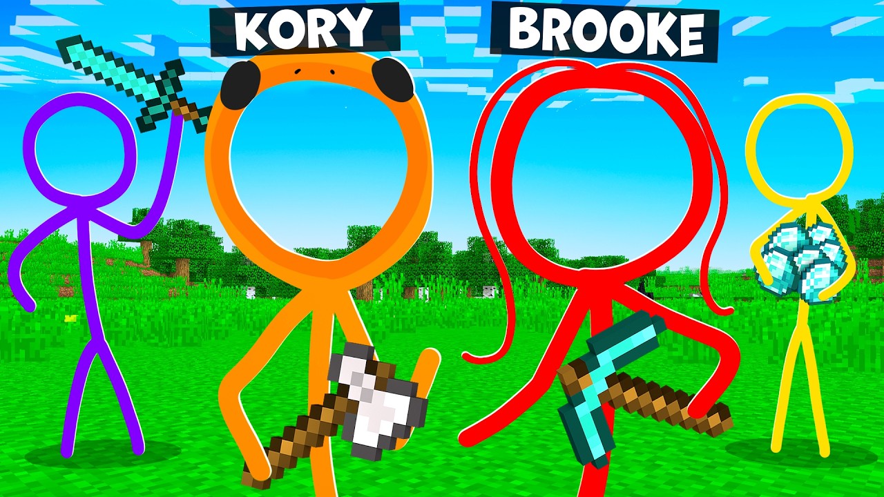 We Joined Animation vs Minecraft