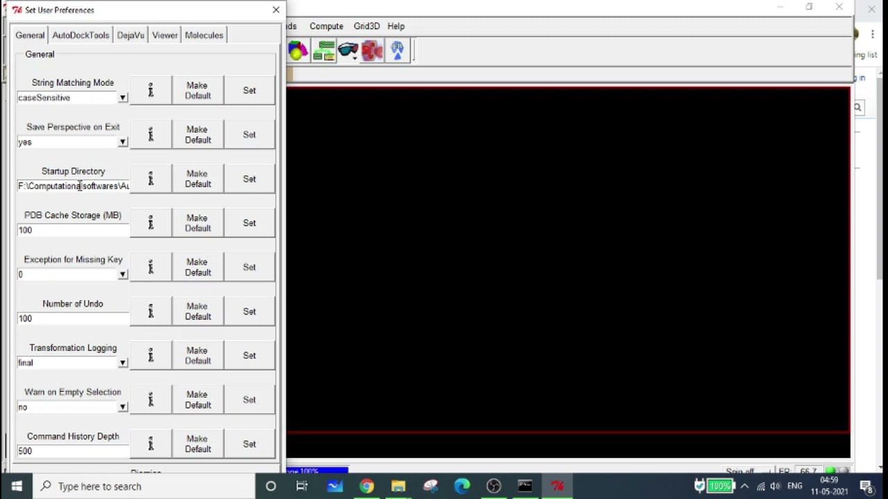 AutoDock Tutorial Part 1- Installing Autodock, MGL Tools, Open Babel, Python & PyMol