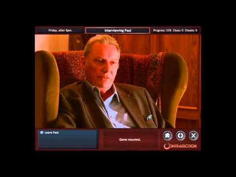 Contradiction Review: Playing Detective and Catching Lies in a Live ...