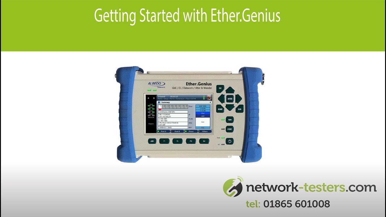 Getting Started with Albedo Ether.Genius