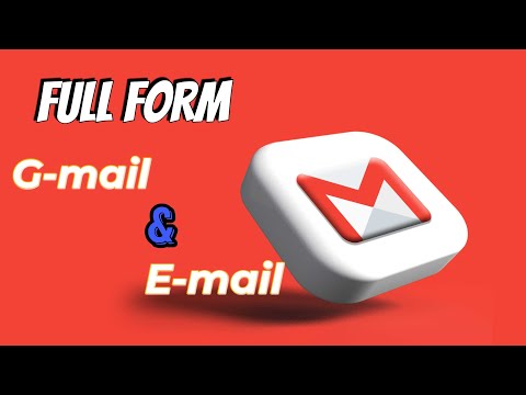 G-mail And E-mail Full Form | Full Form of Gmail and Email | ka full form kya hota hai? #shorts