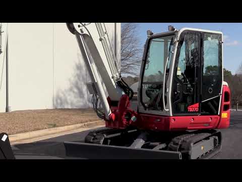 Takeuchi TB370's Display