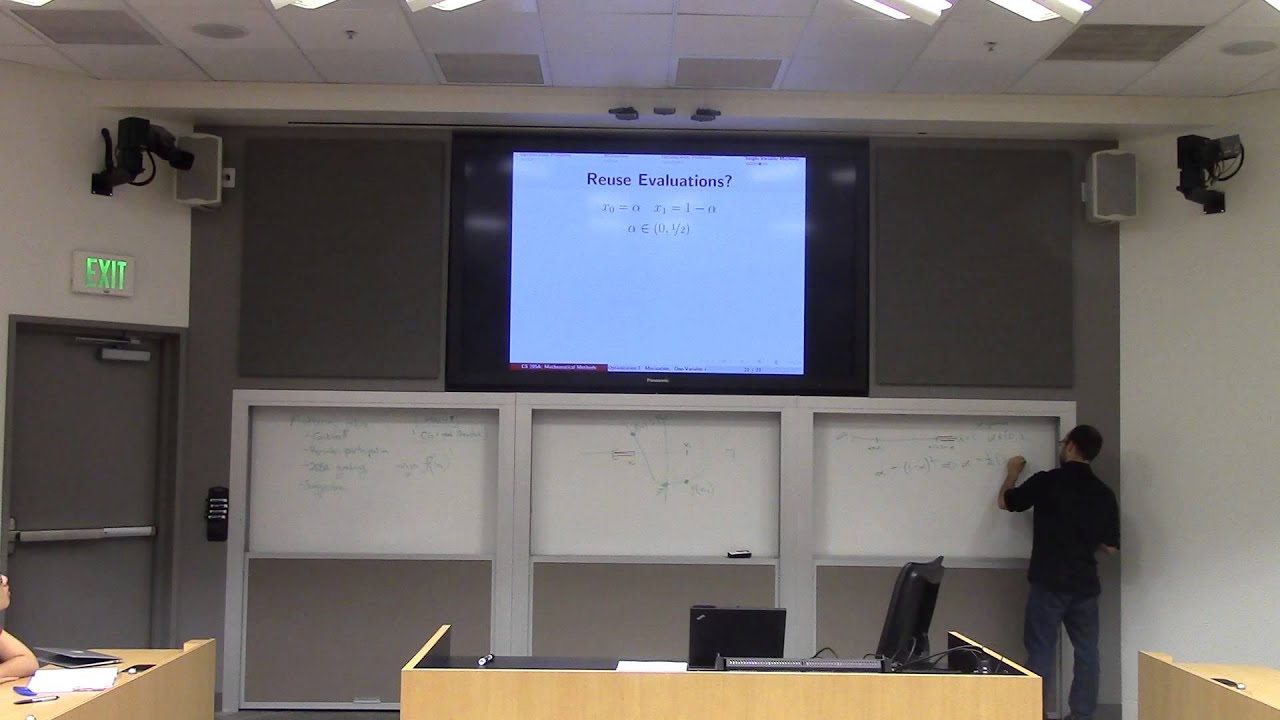 Lecture 12: Optimization: Multiple variables, constraints (part I)