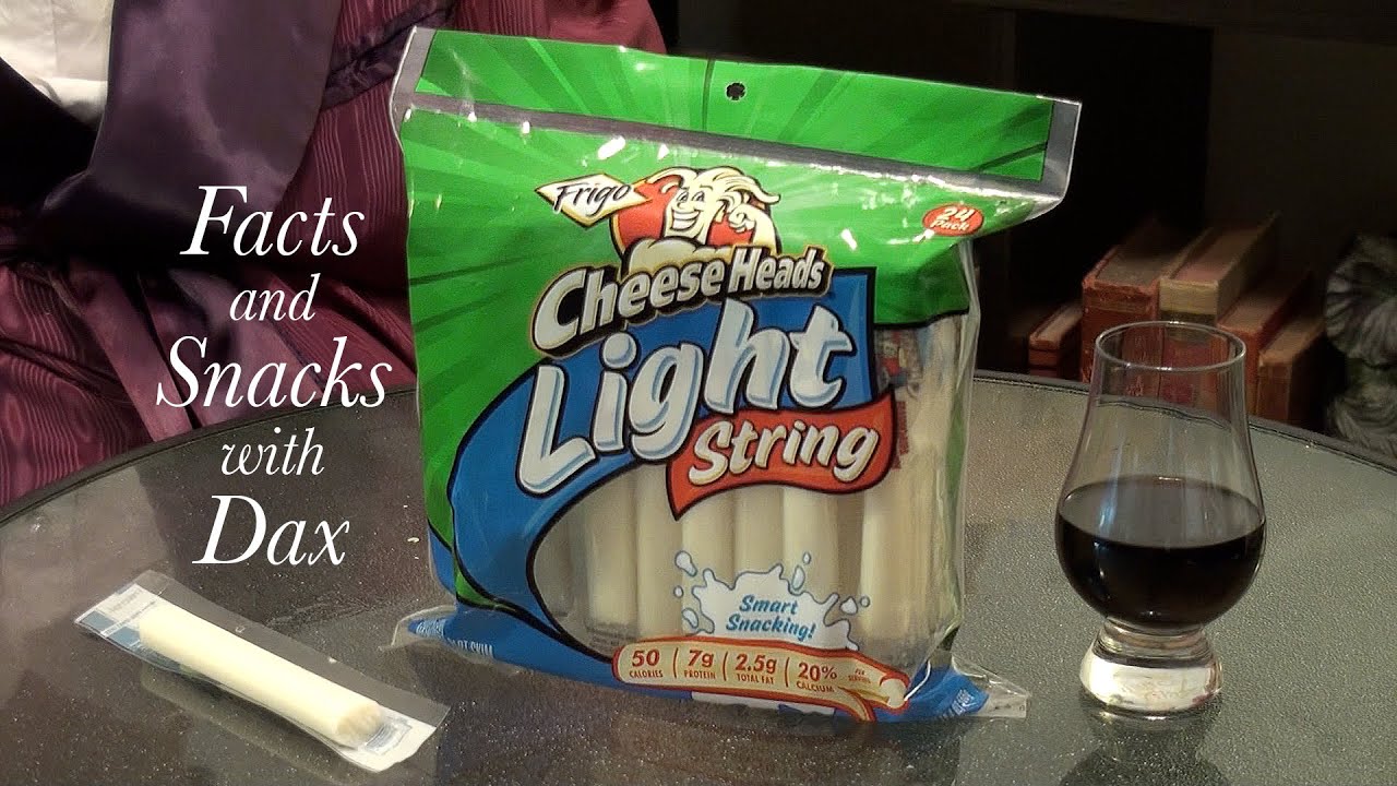 Facts and Snacks with Dax - Episode 7: Light String Cheese