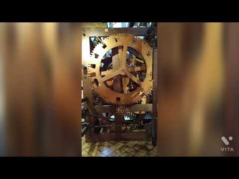Europe Winter Trip, Triberg, Black Forest, Germany - World's largest Cuckoo Clock