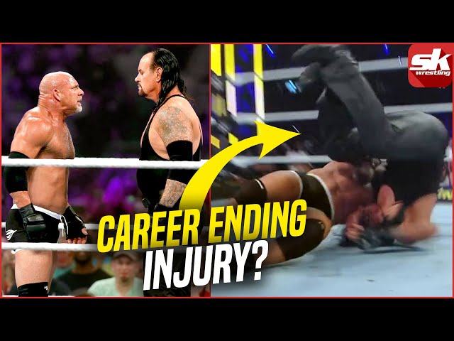 5 WWE Matches changed due to injury